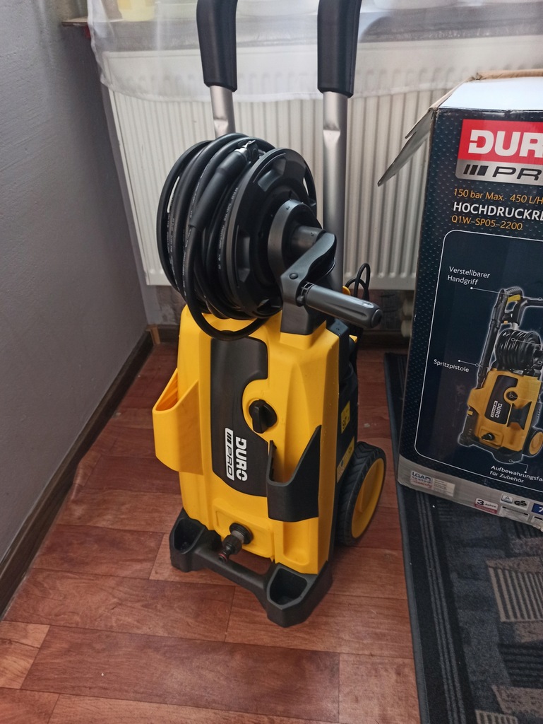 Duro Pro myjka cisnieniowa Q1W-SP05-2200 150Bar - 9103236618 - oficjalne archiwum Allegro