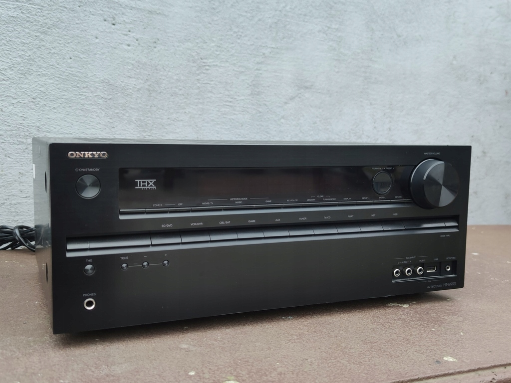 Onkyo HT-R990 amplituner 4K usb HDMI NET Spotify - 13757064756 ...