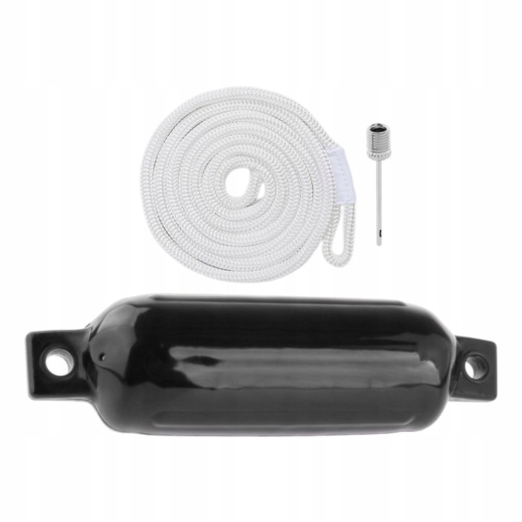 Boats Bumper White Rope Black - 13719825437 - oficjalne archiwum Allegro