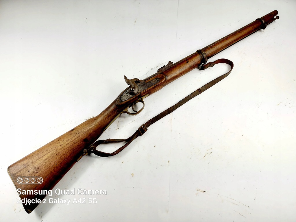 Karabin Czarnoprochowy Enfield 1860 r . - 14975388867 - oficjalne ...