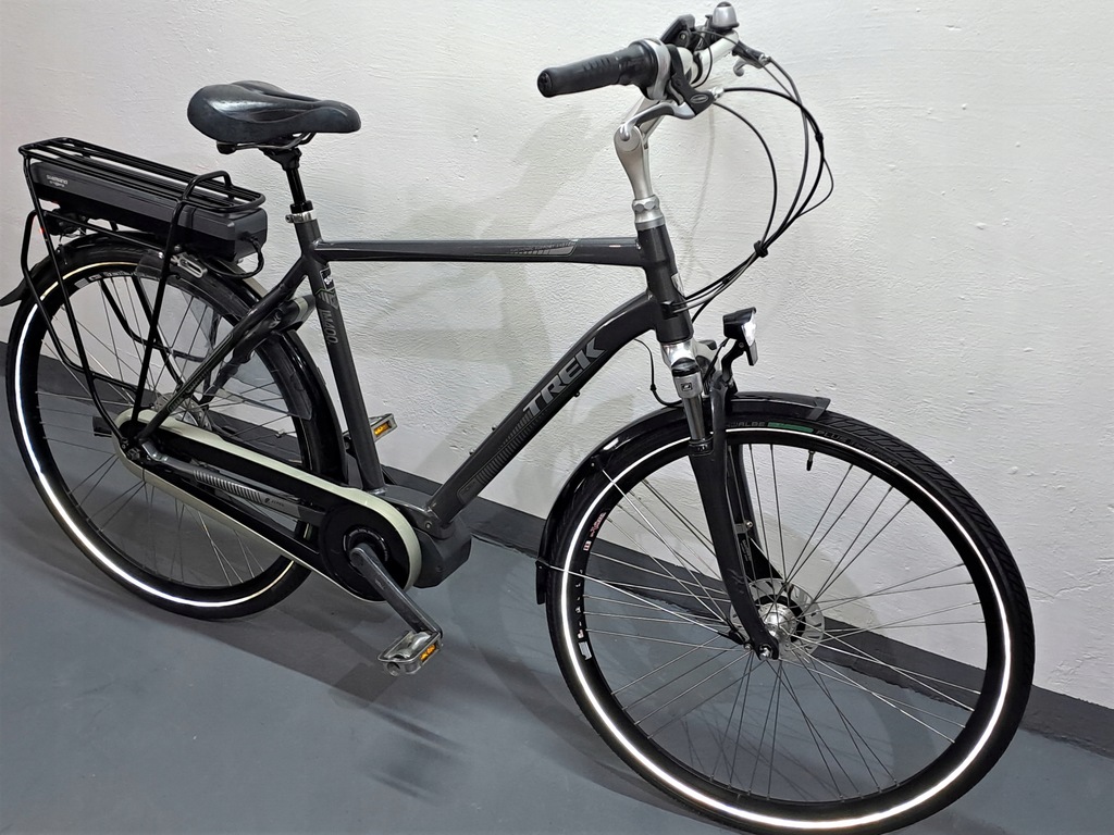 Rower elektryczny TREK LM400 silnik Shimano STEPS - 13221378538 ...