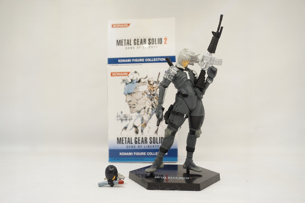 Konami Figure Collection MGS2 Raiden - 11821699335 - oficjalne archiwum Allegro