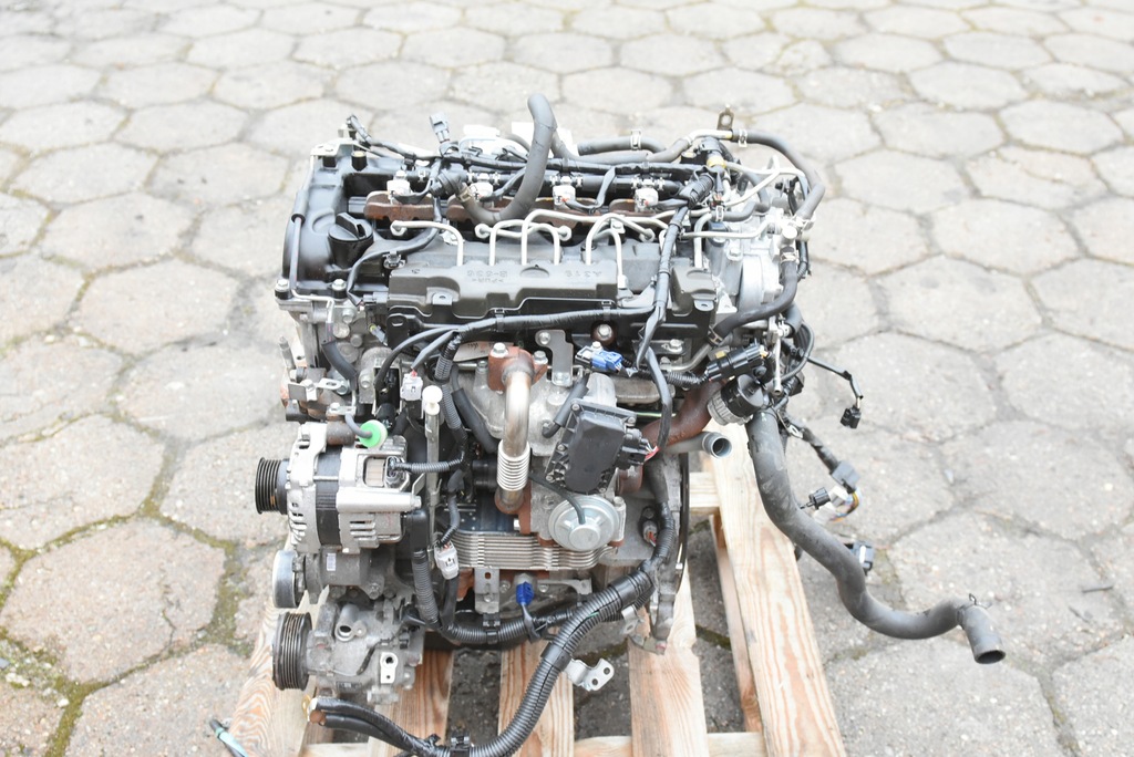 MITSUBISHI ASX OUTLANDER 2.2DID SILNIK KPL. 4N14 - 12884209746 ...