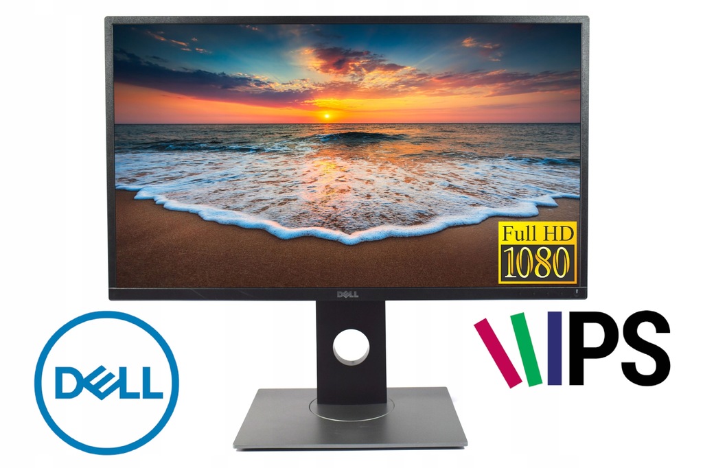 Monitor LCD 27" DELL P2717H LED IPS HDMI - 12644258735 - oficjalne ...