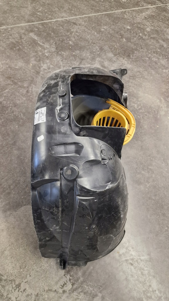 Citroen Berlingo II III Nadkole lewe przód Nowe ! - 13375465325 ...