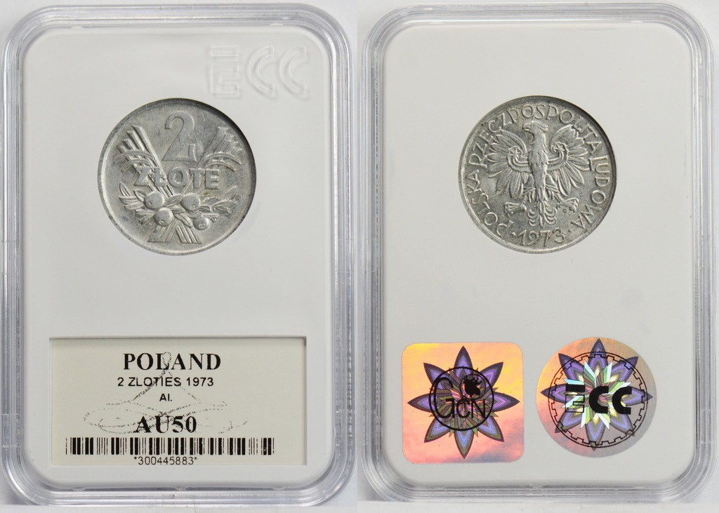 2 ZŁOTE 1973 JAGODY ALUMINIUM AU50 19.04 - 13586561605 - oficjalne ...