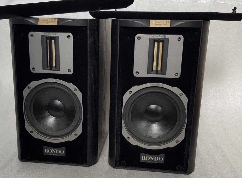 KOLUMNY GŁOŚNIKI QUADRAL RONDO PHONOLOGUE GOLD - 13636449192 ...