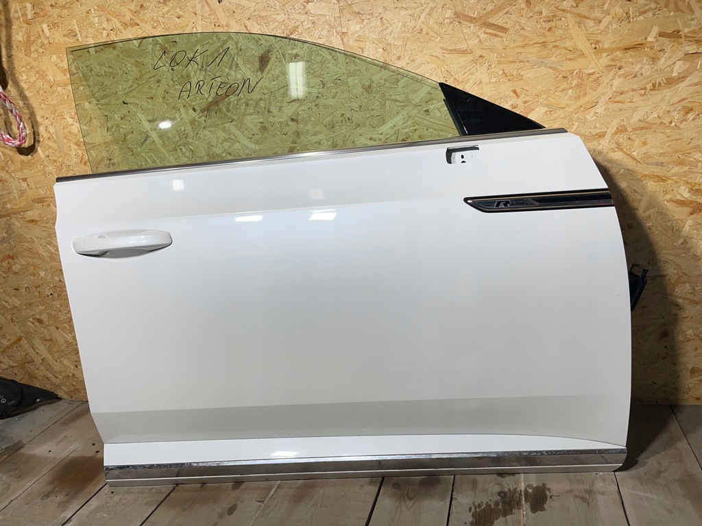 DRZWI KOMPLETNE PRAWY PRZÓD VW ARTEON L0K1 - 12560195003 - oficjalne archiwum Allegro