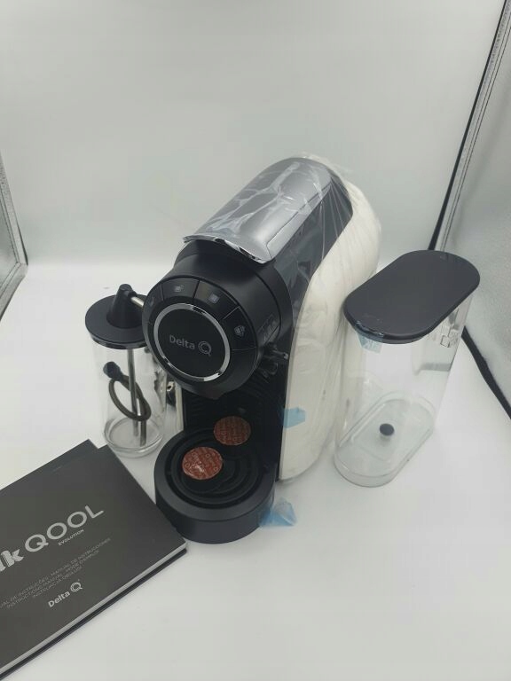 EKSPRES DO KAWY DELTA QOOL JAK NOWY !!! - 13015789794 - oficjalne archiwum Allegro