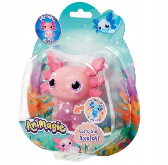 Goliath Animagic Zabawka interaktywna Axolotl, - 16606811712 ...