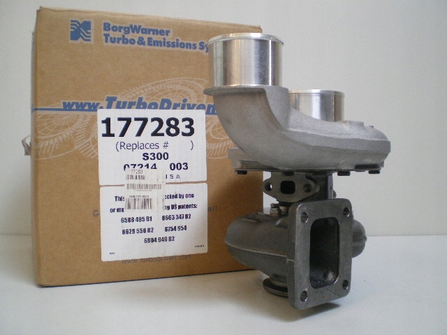 Turbosprężarka John Deere 173296 RE533196 RE534398 - 10922438367 ...