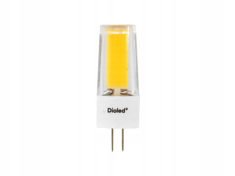 Żarówka LED DIOLED G4 4W COB 4000k 400LM/12V b.ne - 12589342662 - oficjalne archiwum Allegro