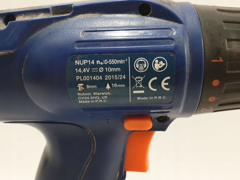 WKRĘTARKA NUPOWER EVOLUTION 14,4V - 8467305118 - oficjalne archiwum Allegro