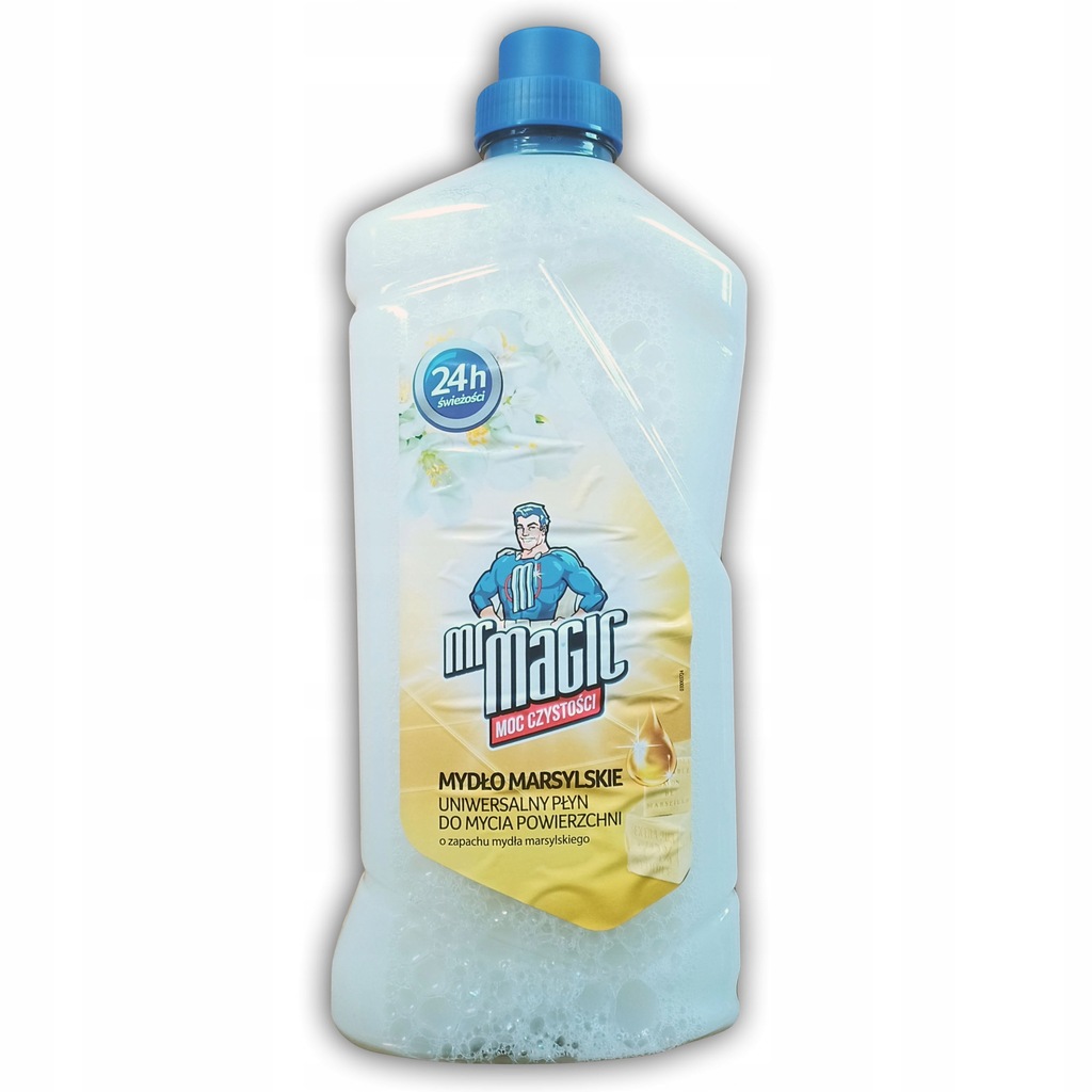 Mr Magic uniwersalny płyn do mycia MARSYLSKIE 1,5L - 14215369827 ...