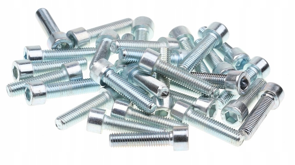 ŚRUBA IMBUSOWA IMBUS ŚRUBY M10 x 40 mm 1 kg OCYNK - 7969580423 - oficjalne archiwum Allegro