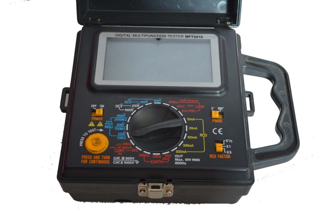 multifunkcjonalny miernik tester MFT 5010 - 9144568494 - oficjalne ...