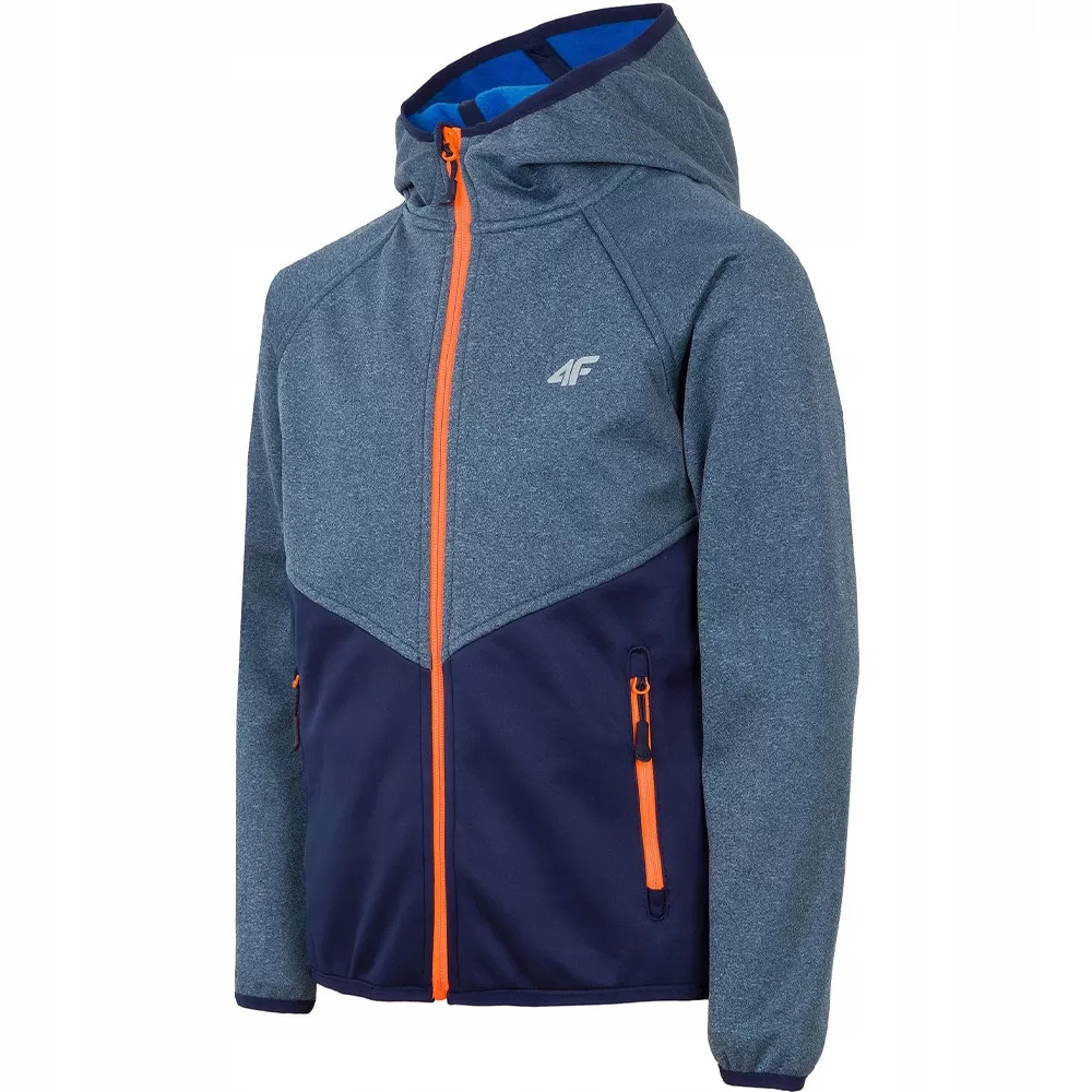 Kurtka chłopięca softshell membrana NeoDry 4F 146 - 12589466337 ...