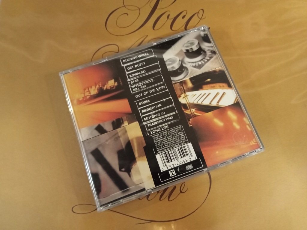 Primal Scream - Vanishing Point - CD, 1997, US - 12548806598 - oficjalne archiwum Allegro