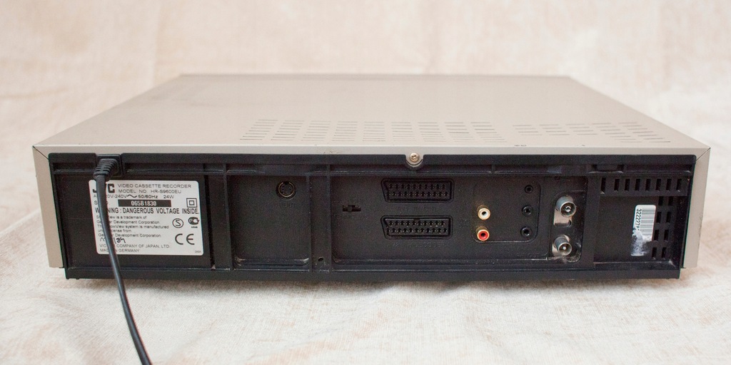 JVC HR-S9600_SVHS_TBC_DNR_TOP MODEL - 8194647558 - oficjalne archiwum Allegro