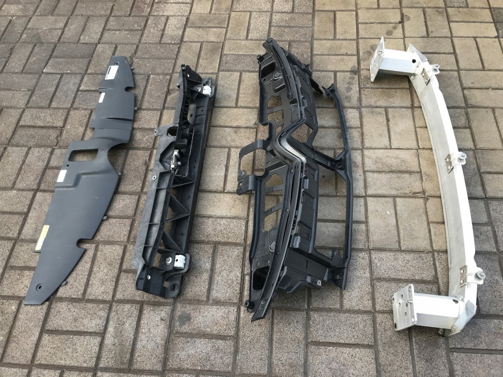 C4 PICASSO II WZMOCNIENIE BELKA POD ZDERZAK PRZÓD - 12702558531 ...