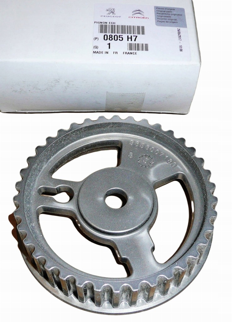 KOŁO WAŁKA ROZRZĄDU C4 308 2.0 16V 0805.H7 ORYGINA - 12002136205 ...