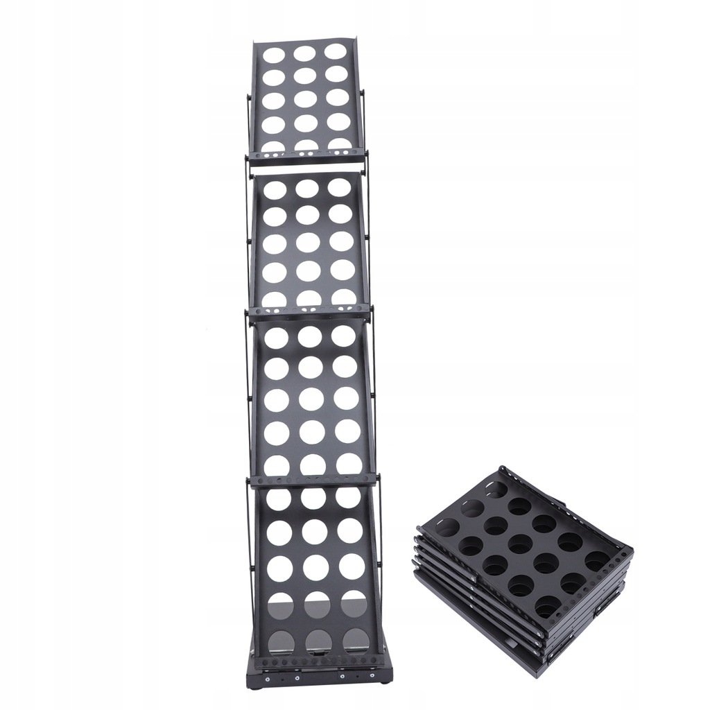 A4 Folding Data Rack Shelves Books Magazine Stand - 14416030352 ...