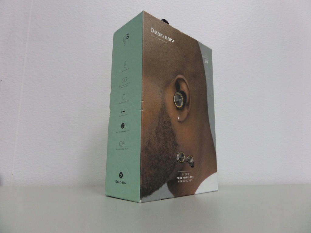 SŁUCHAWKI BEZPRZEWODOWE DEAR EAR ENDEAR 01 T37642 - 7553255320 ...