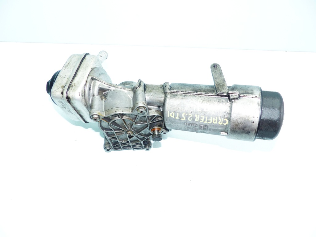 CRAFTER 2.5TDI BJL OBUDOWA FILTRA OLEJU 074115405T - 7402070529 ...