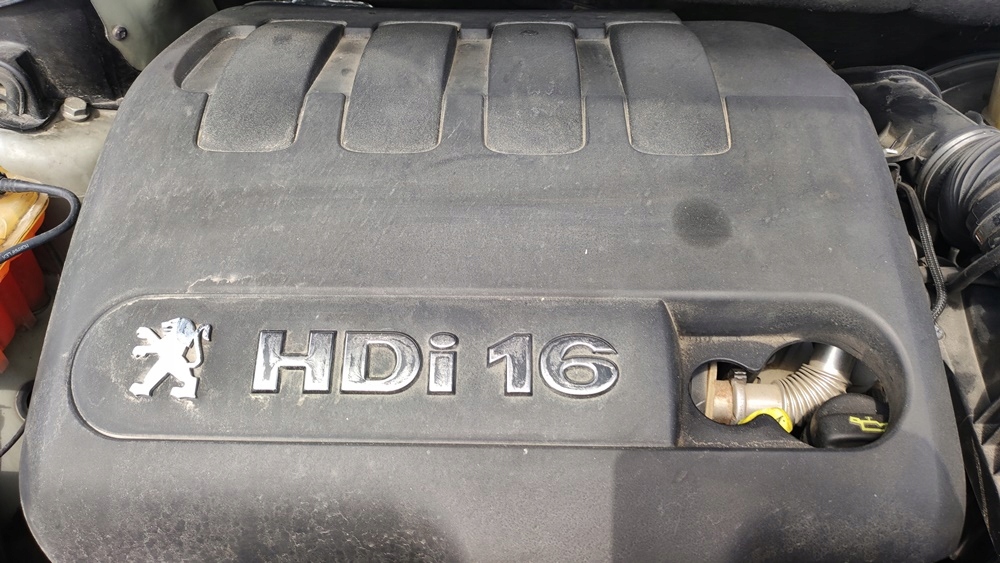 PEUGEOT 407 CITROEN C5 2.0 HDI SILNIK RHR goły - 13755944914 - oficjalne archiwum Allegro