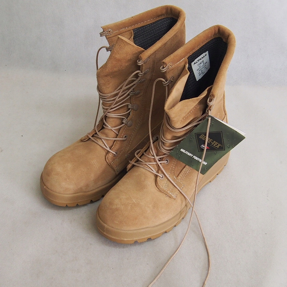 BUTY US ARMY ALTAMA DESERT GORE-TEX 8,5W NOWE - 13962747324 - oficjalne ...