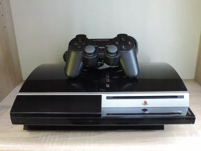 KONSOLA PS3 FAT + PAD OKABLOWANIE - 12645473895 - oficjalne archiwum ...
