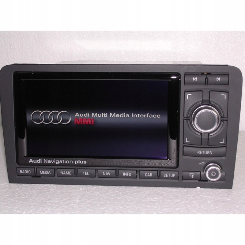 NAWIGACJA RADIO AUDI A3 RNS-E LED 193 G MEDIA - 11816763075 - oficjalne archiwum Allegro
