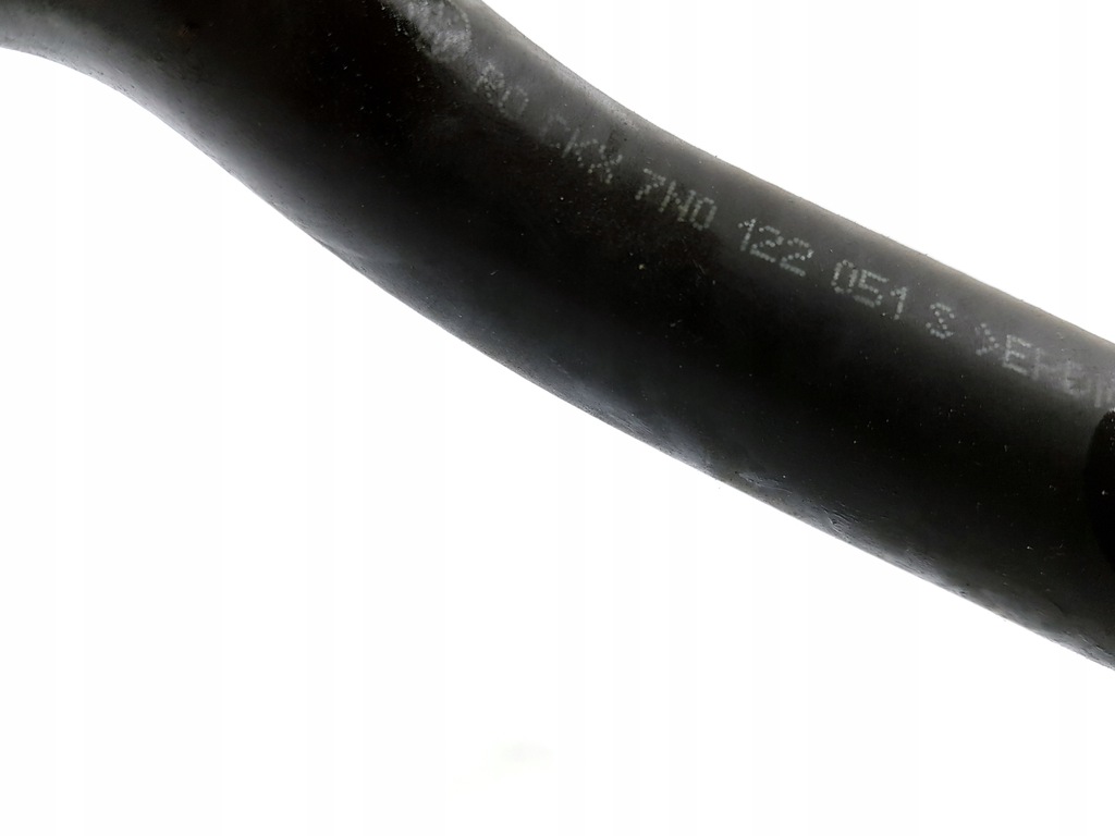 VW SHARAN 7N RURKA PRZEWÓD 7N0122051S - 7984678133 - oficjalne archiwum ...