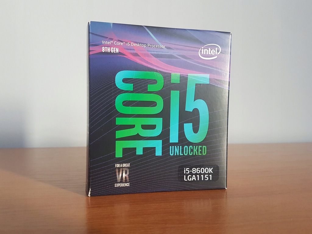 Procesor Intel Core i5-8600K 3,6 GHz LGA 1151 - 9944807288 - oficjalne ...