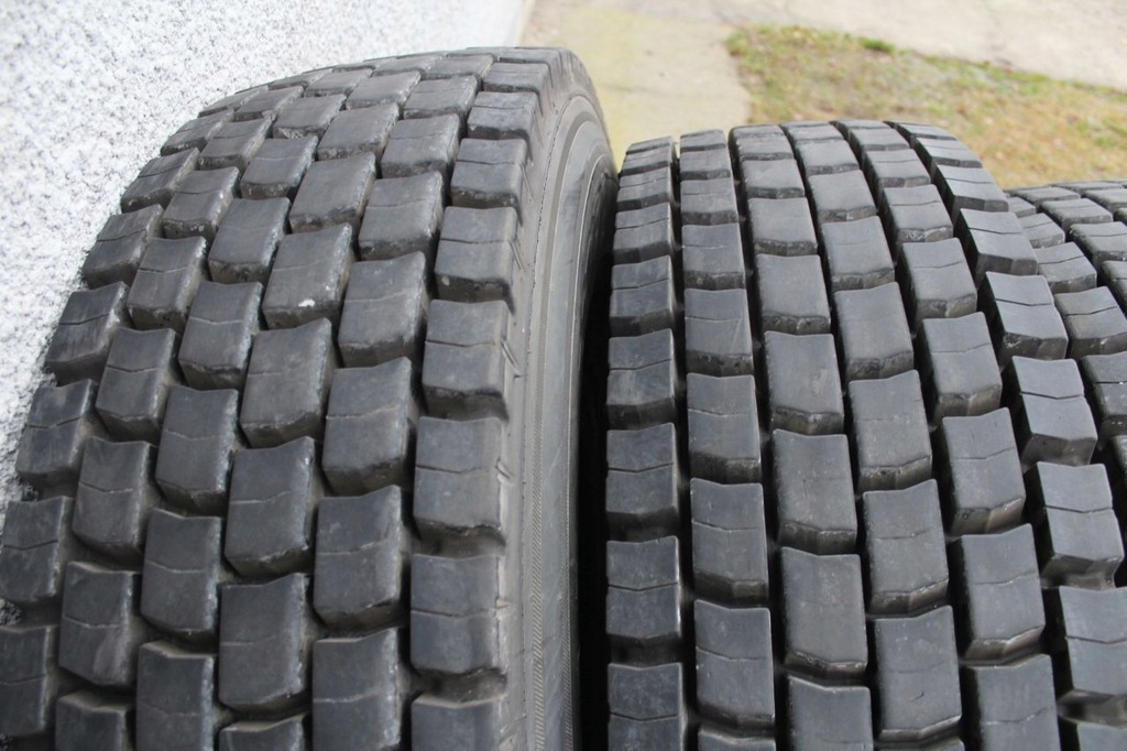 8x Continental HDR2 315/80R22,5 315 80 R22,5 20 mm - 11518408620 - oficjalne archiwum Allegro