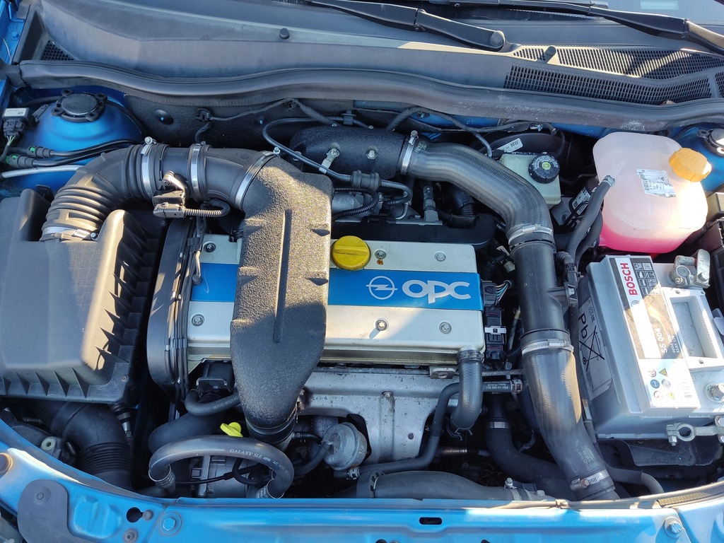 Silnik Astra H OPC Z20LEH 240km - 11377872789 - oficjalne archiwum Allegro