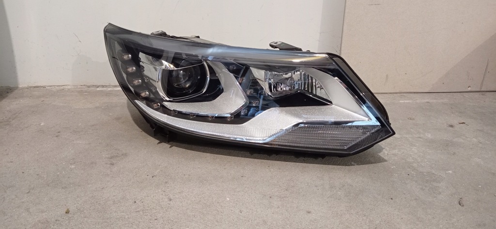 vw tiguan lift 5N1 BI XENON LED LAMPA PRAWA CAŁA - 13759001996 - oficjalne archiwum Allegro
