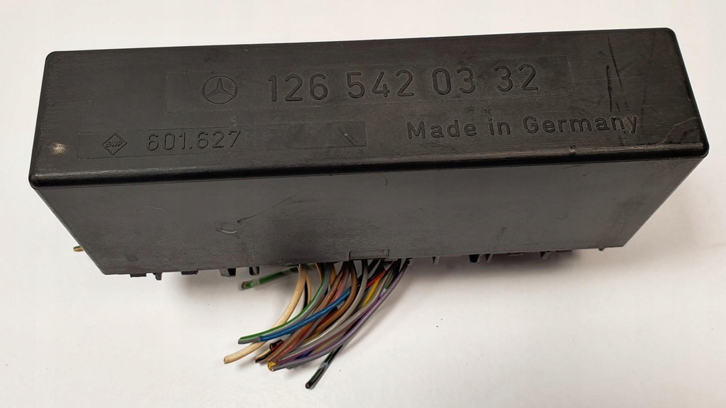MODUŁ STEROWNIK ŚWIATEŁ MERCEDES W124 1265420332 - 15222212420 ...