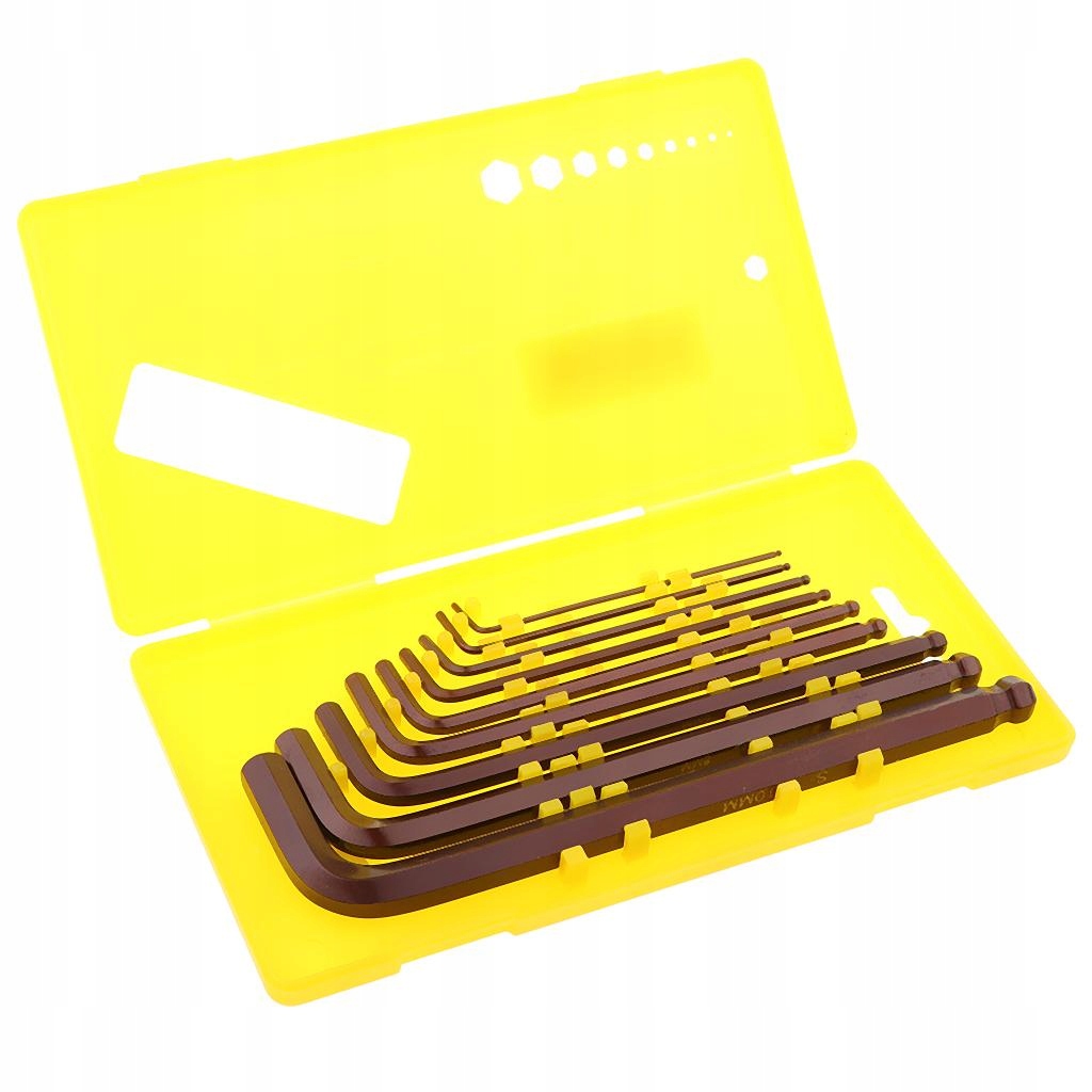 Long Arm Allen Wrench Set S2 Steel Metric Hex Key - 14495037644 ...