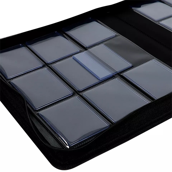 Album Klaser na Toploadery 9-Pocket Zipper Binder Toploader 216 Kart ...