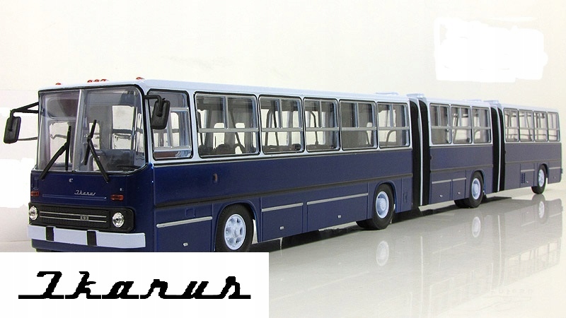 IKARUS 293 UNIKAT KLASYK 1:43 - 7735609960 - oficjalne archiwum Allegro