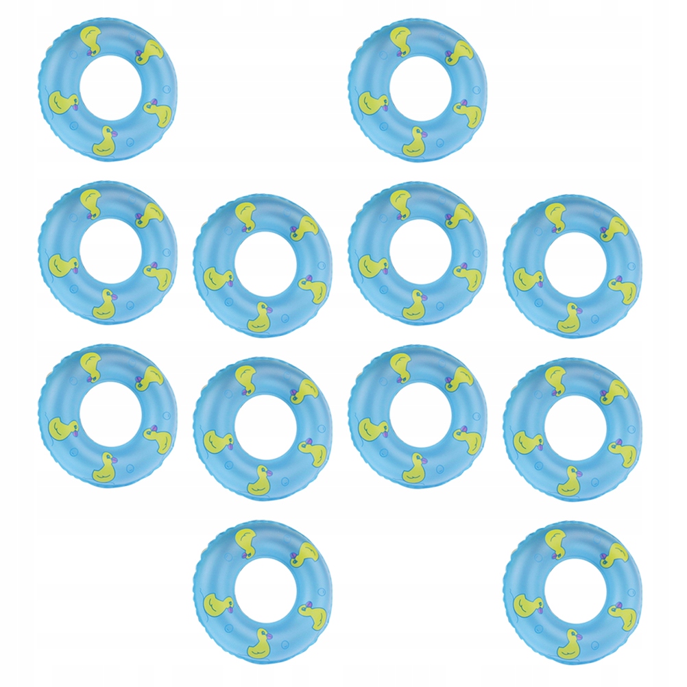 Mini Swim Ring Fun Floating Object 12 Pcs - 14084333196 - oficjalne ...