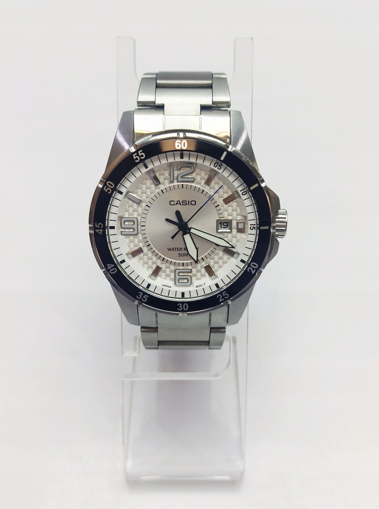 Zegarek CASIO MTP-1291 SUPER D - 11728626850 - oficjalne archiwum Allegro