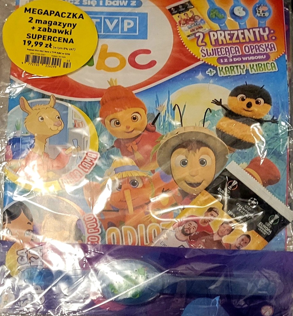 UCZ SIĘ I BAW Z TVP ABC- PAKIET NR 2/2022 - 12971704686 - oficjalne archiwum Allegro