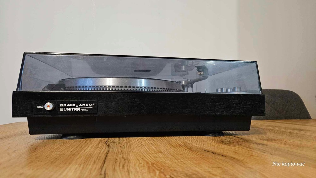 GRAMOFON GS 424 ADAM Unitra Fonica - 16949976536 - oficjalne archiwum ...