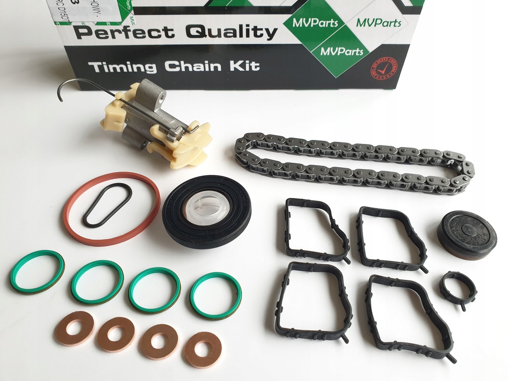 NAPINACZ ŁAŃCUCH + USZCZELKI 1.5 HDI TOYOTA FORD CITROEN PEUGEOT FIAT ...