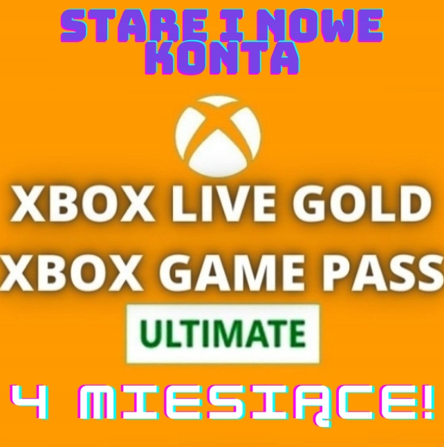 XBOX LIVE GOLD + GAME PASS + EA 120DNI SUBSKRYPCJA - 13976890837 ...