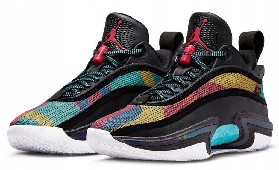 Buty AIR JORDAN 36 MULTICOLOR (LIMITOWANE) R-44,5 - 12554979355 ...