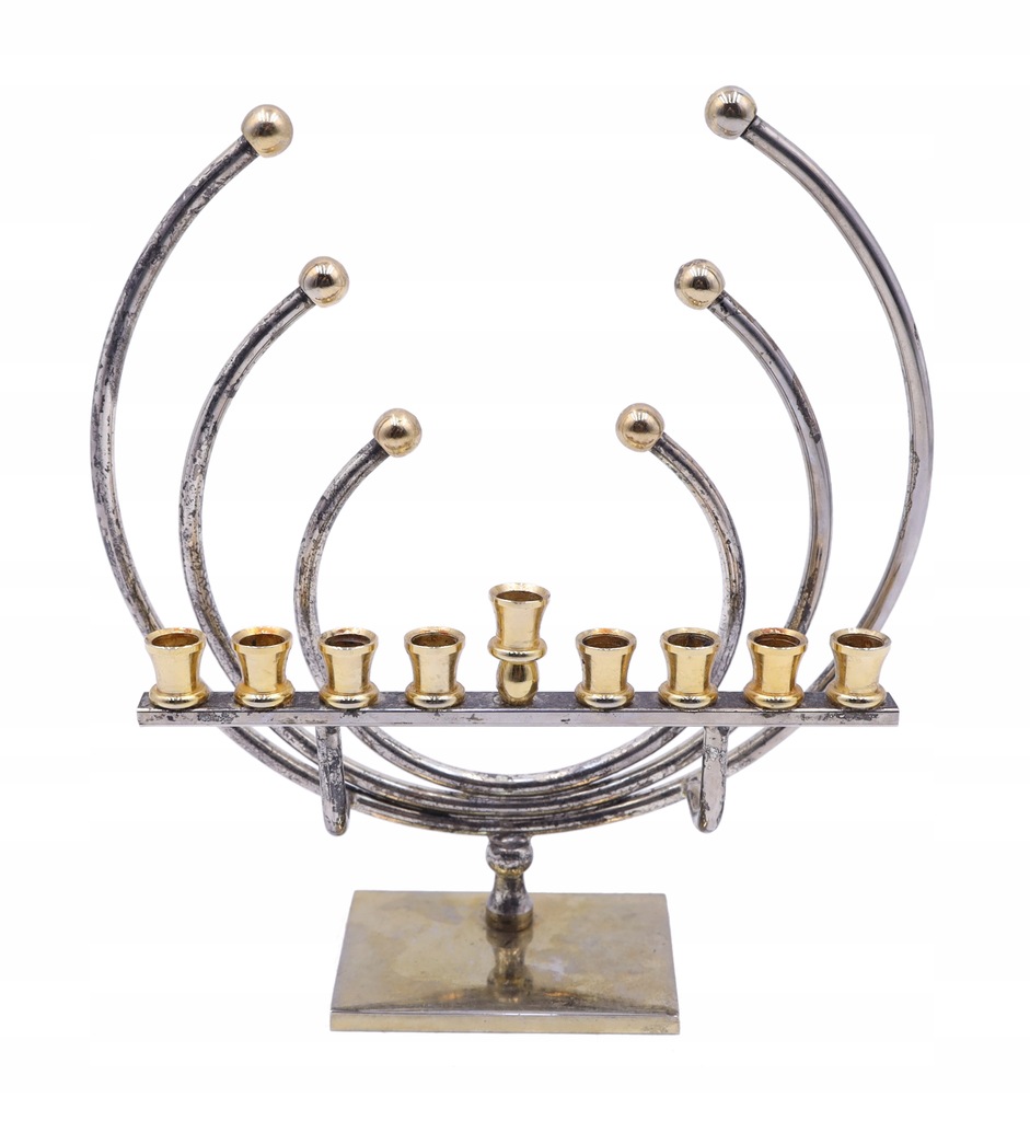 CHANUKIJA świecznik CHANUKA Święto Świateł Judaika - 14713673104 ...