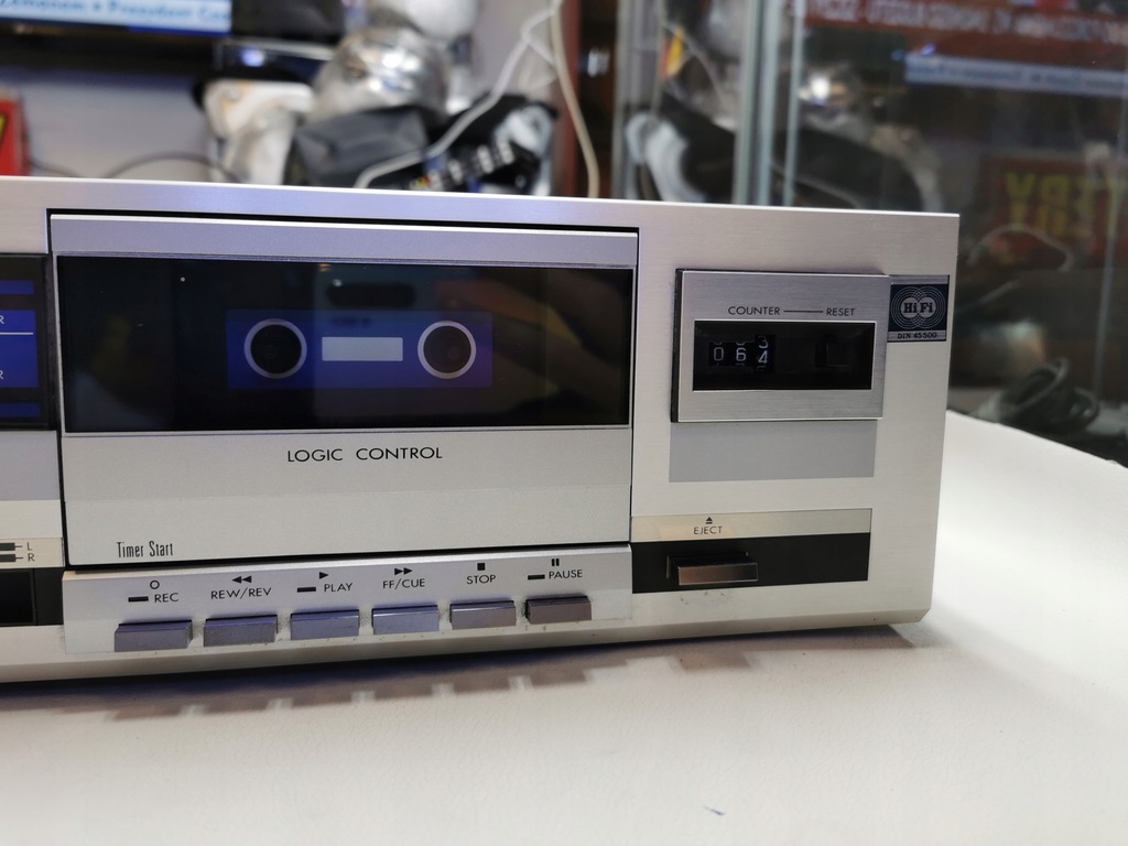 Magnetofon kasetowy JVC KD-D20 DECK - 10009215473 - oficjalne archiwum Allegro